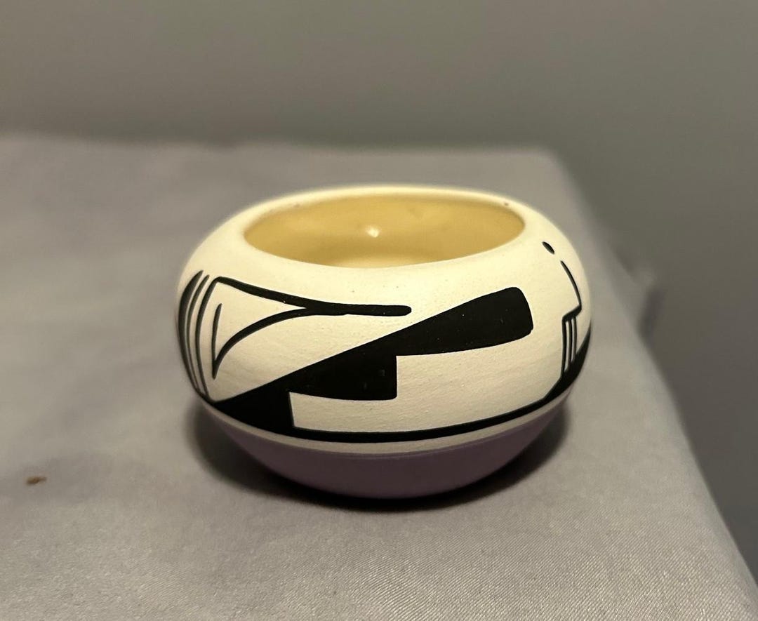 Small Ute Mountain Pottery Bowl - Etsy