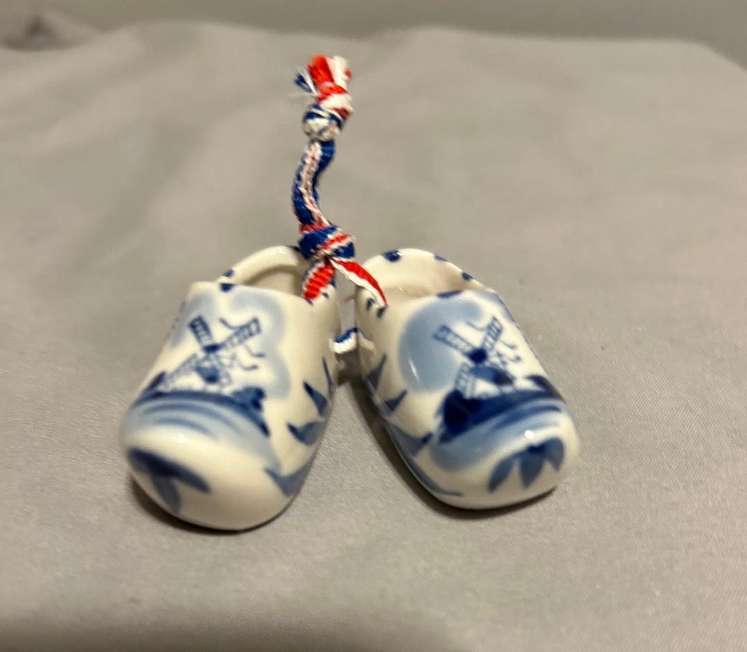 Mini Delft Clogs Souvenir From Holland - Etsy