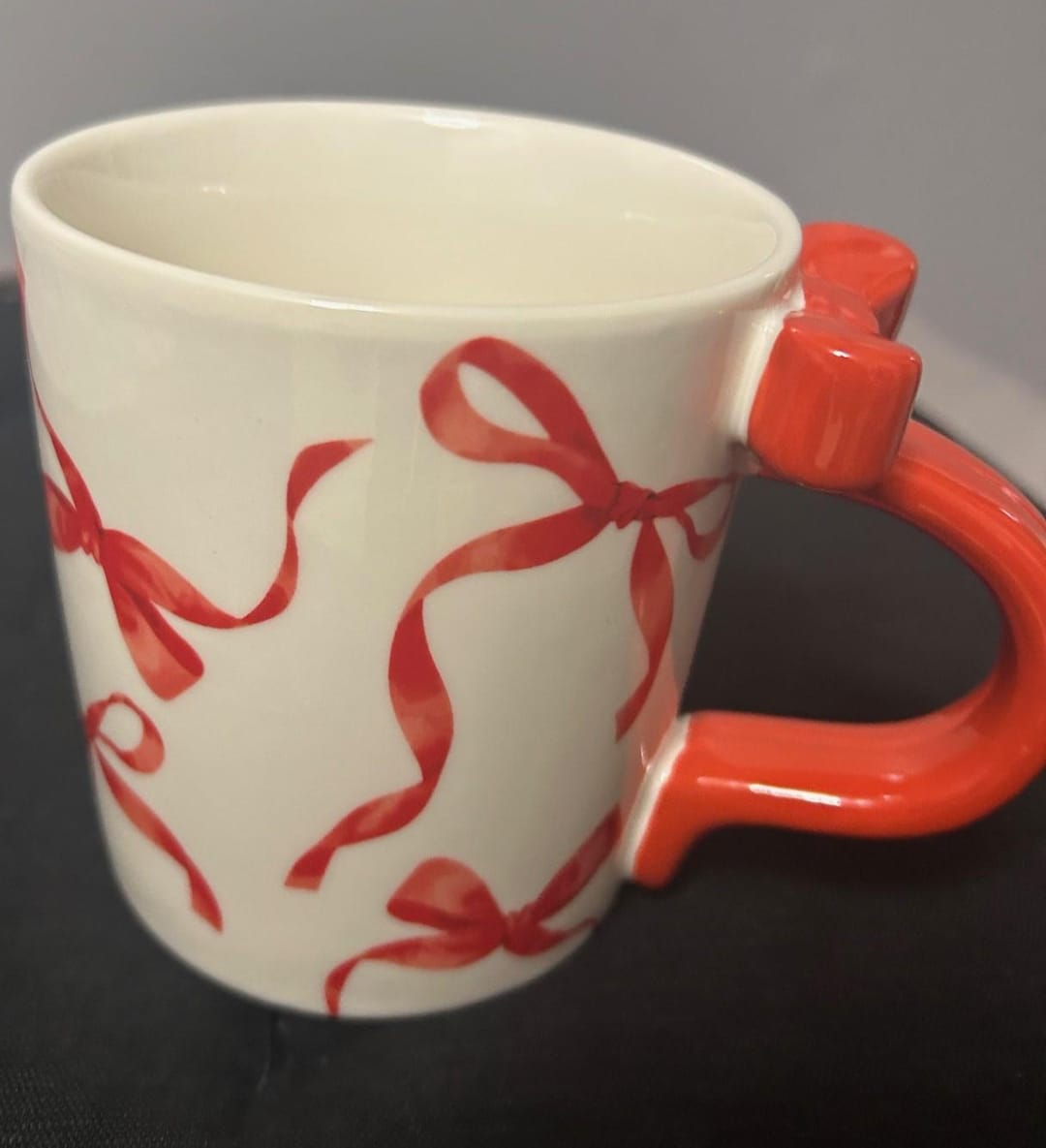 Festive Voice Ribbons and Bows Coffee Mug - Etsy