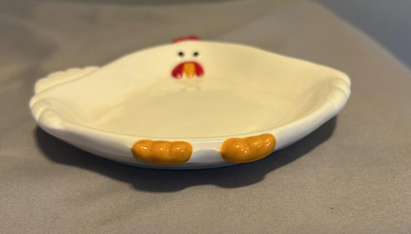 Chicken Spoon Rest - Etsy
