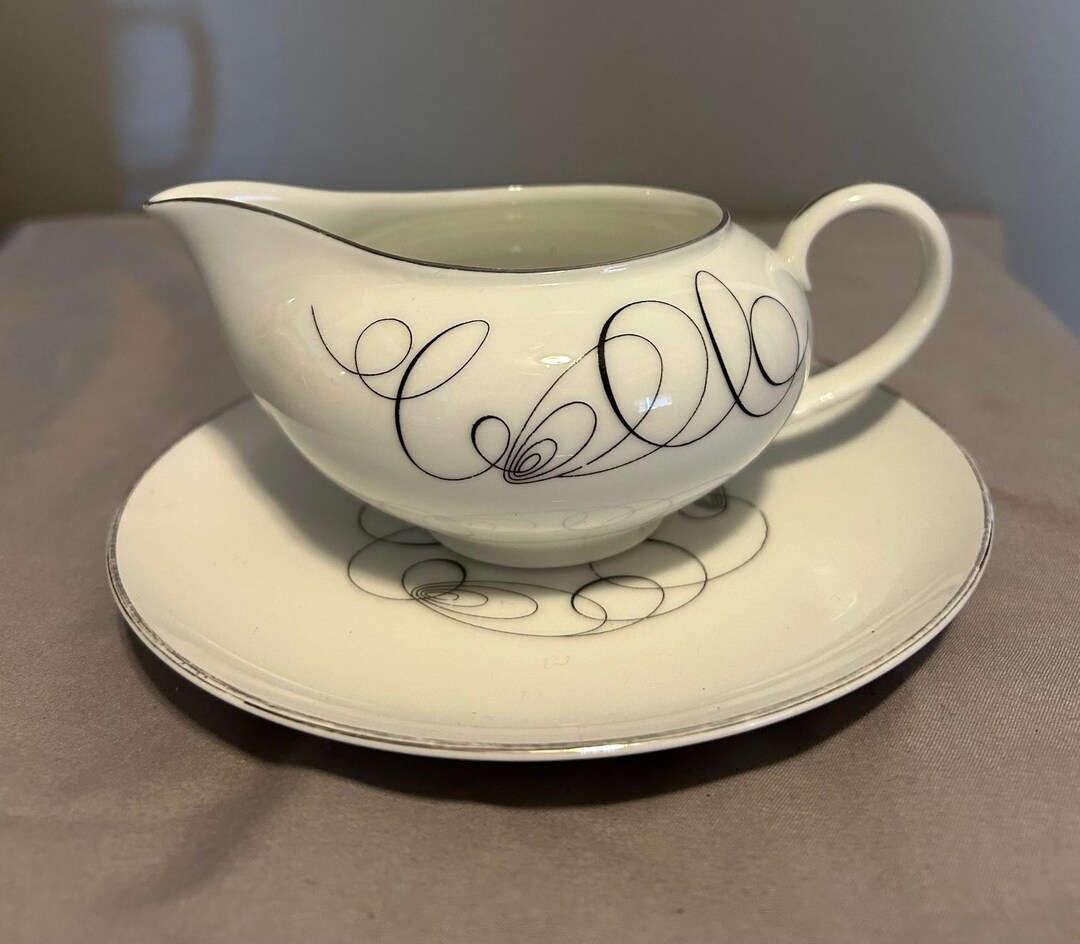 Vintage Melto Japan China Saucer and Creamer - Etsy