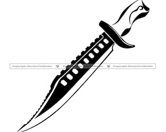 Rambo Silhouette | Etsy