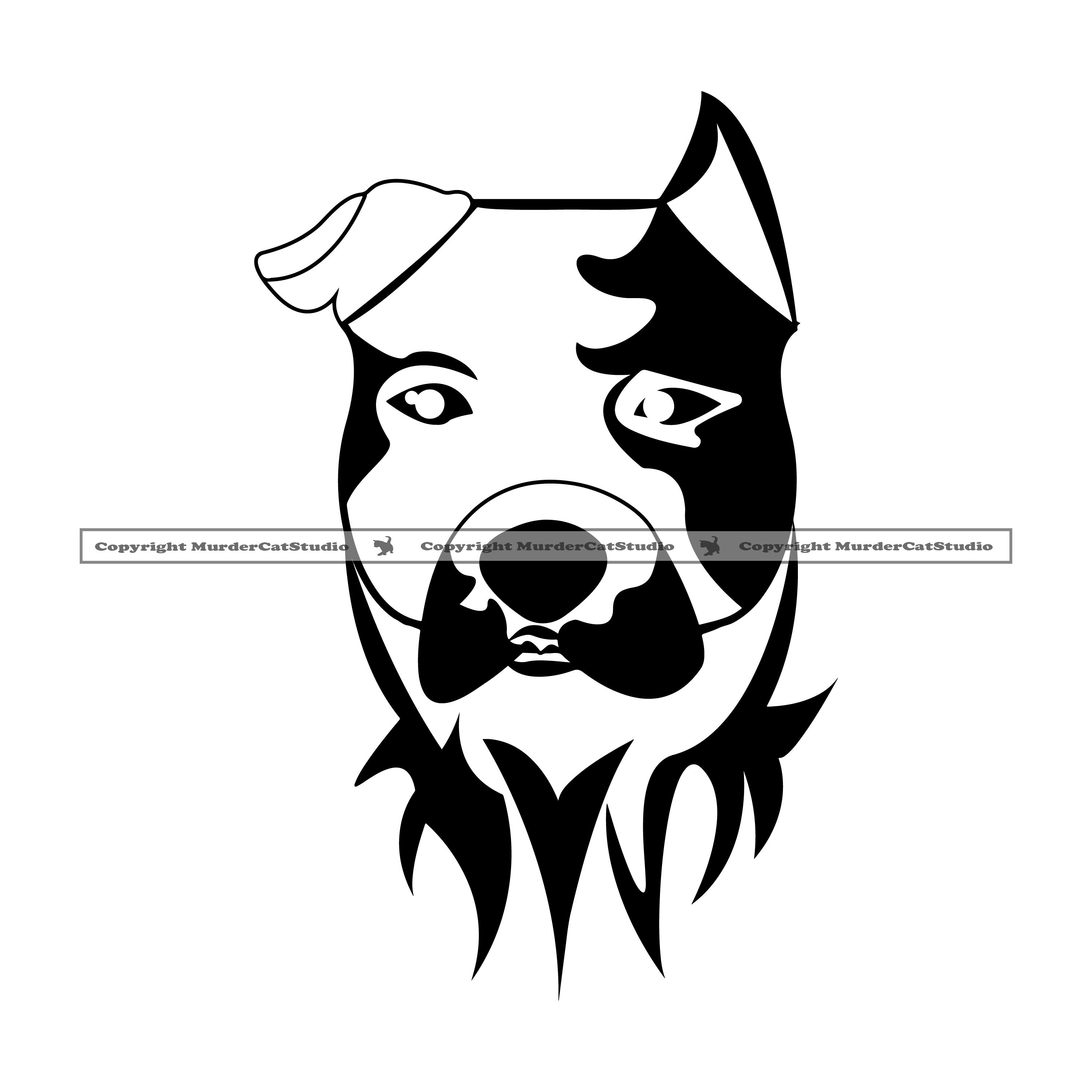 Papercraft Scrapbooking Badly Drawn Dog Dog Breed Head Face Happy K9 ...