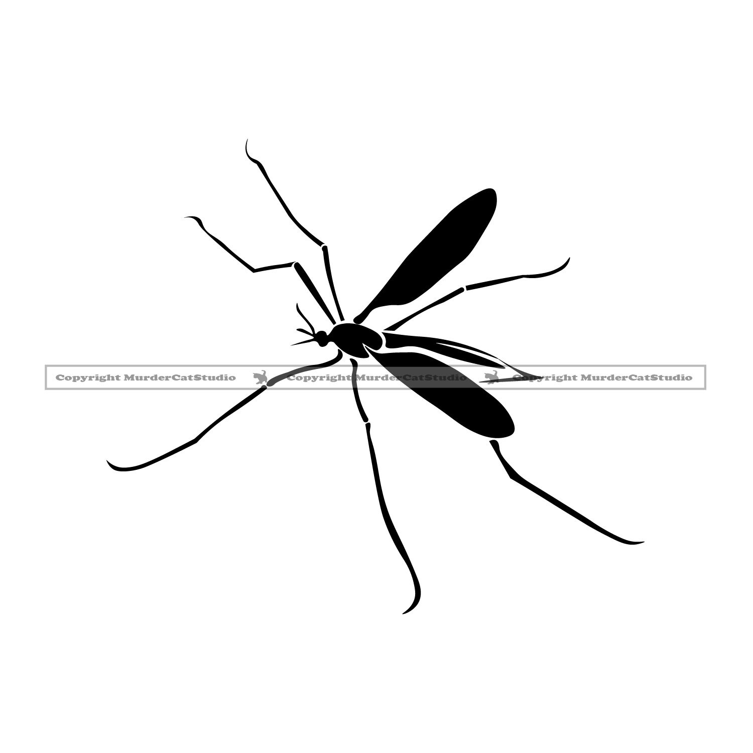 Papercraft Mosquito Fly Beetle Insect Bug Creepy Crawly Beast Pest ...