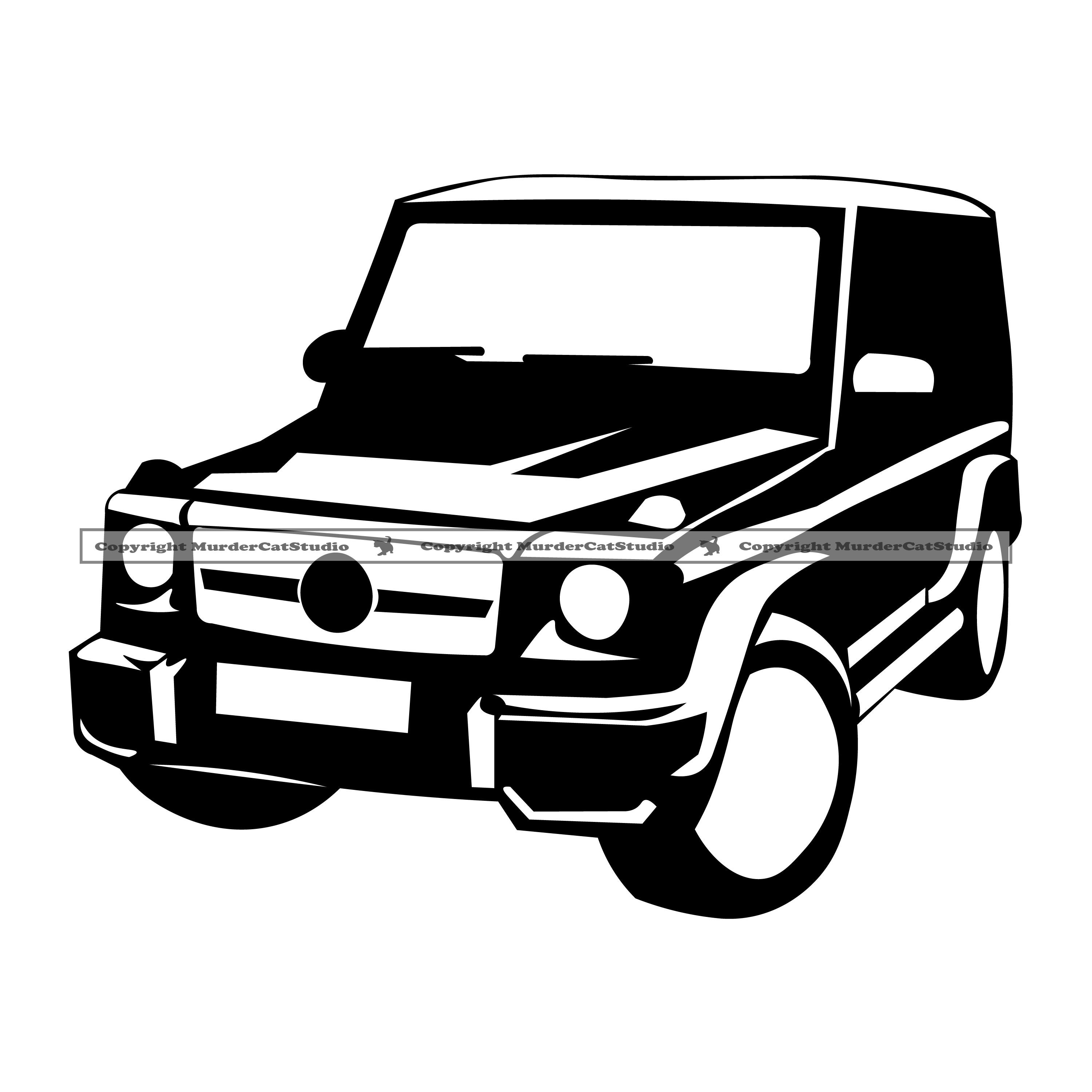 G Wagon 3 Truck Car Range Rover Mercedes Vehicle Luxury | Etsy