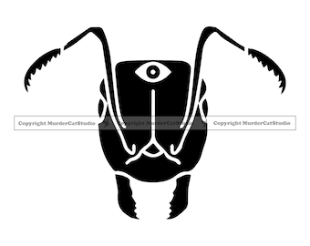 Scrapbooking Papercraft Paper, Party & Kids Ant Insect Bug #3 Creepy ...