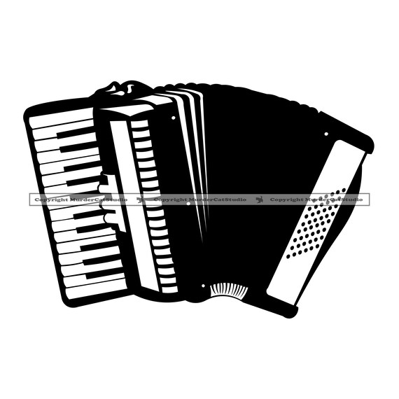Png Accordion Cut Files For Silhouette Accordion Clipart Accordion SVG ...