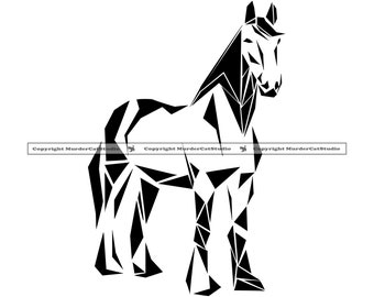 Craft Supplies & Tools Horse #7 Stallion Equestrian Racing Racehorse ...