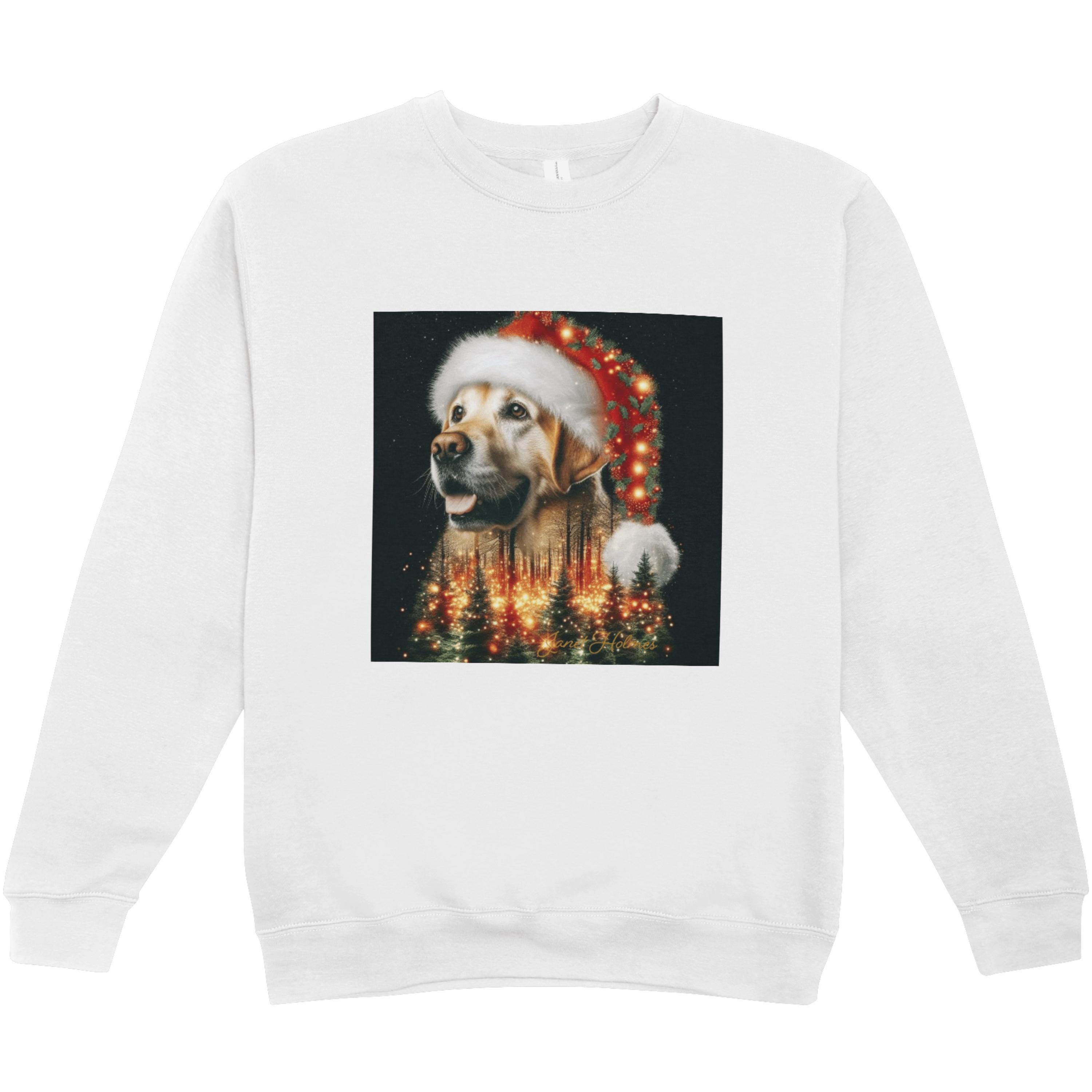 Christmas Digital Download |golden Labrador Illustration | Instant ...