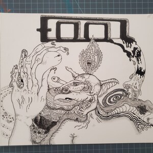 Tool, Spiral Out, Illistration - Etsy