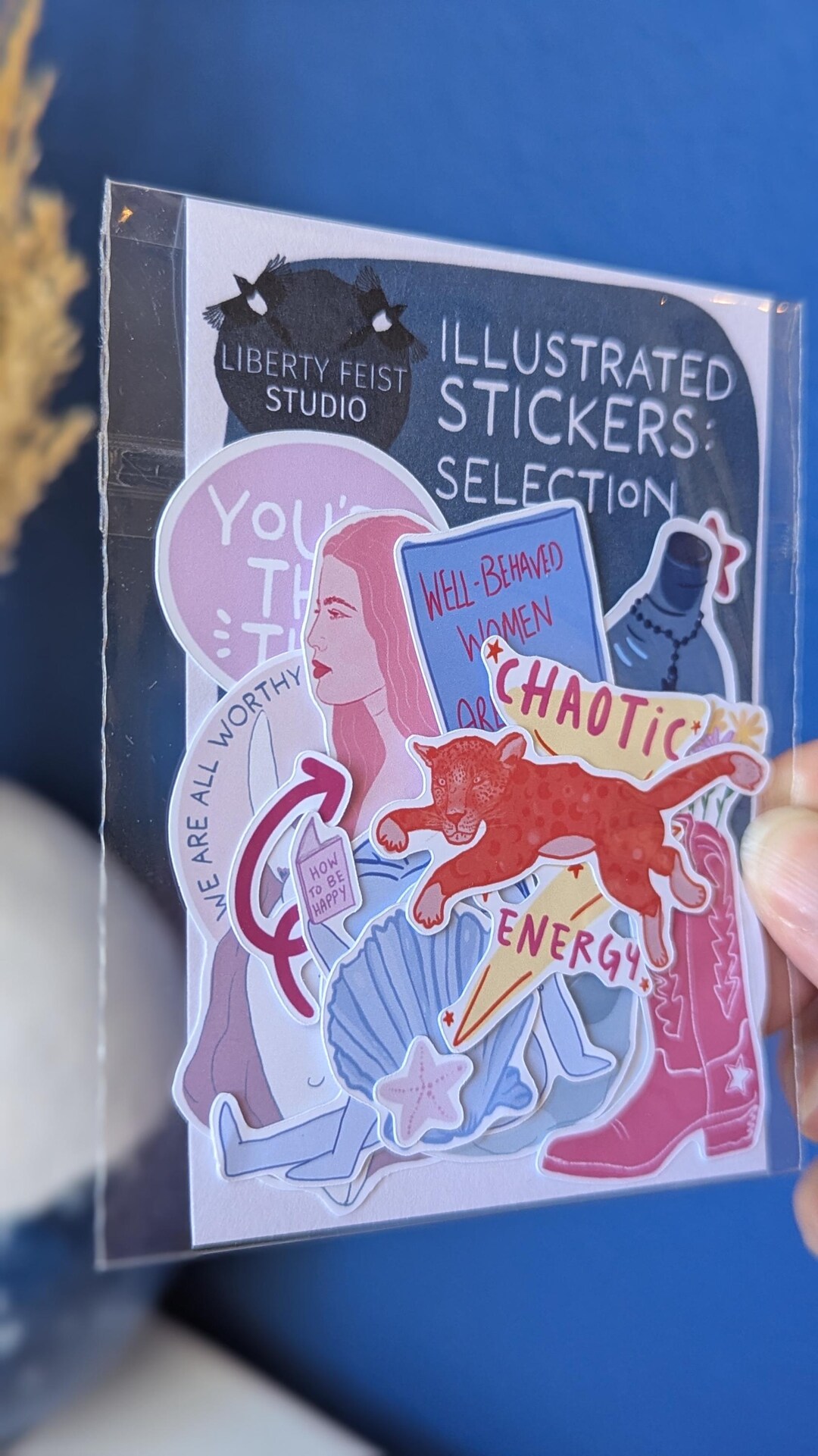 Illustrated Stickers (die Cut / Individual) - Cute, Paper Sticker ...