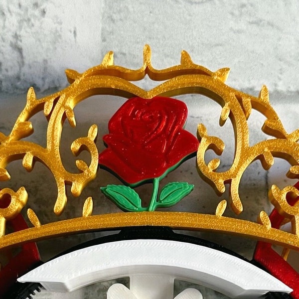 3d Printed Crown - Etsy