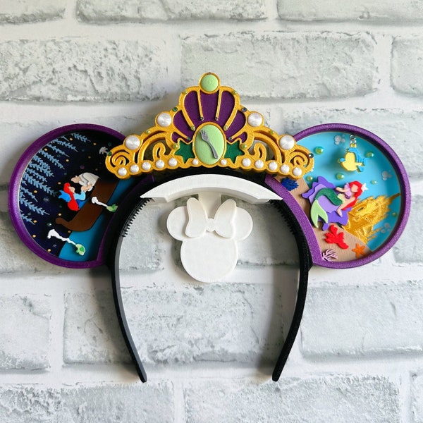 3d Printed Ears Magnetic - Etsy