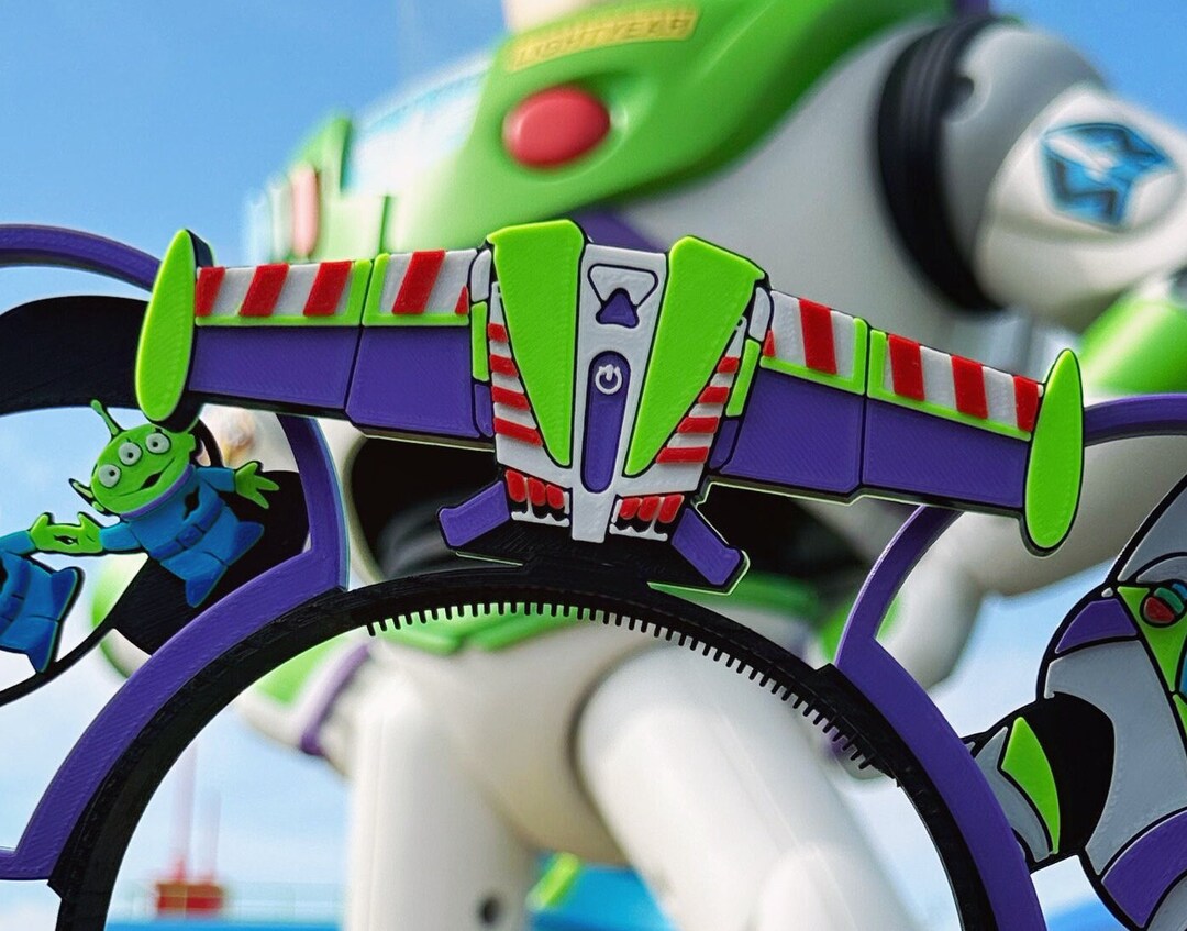 Buzz Wings ADD ON ONLY** Interchangeable Crown, for Interchangeable ...