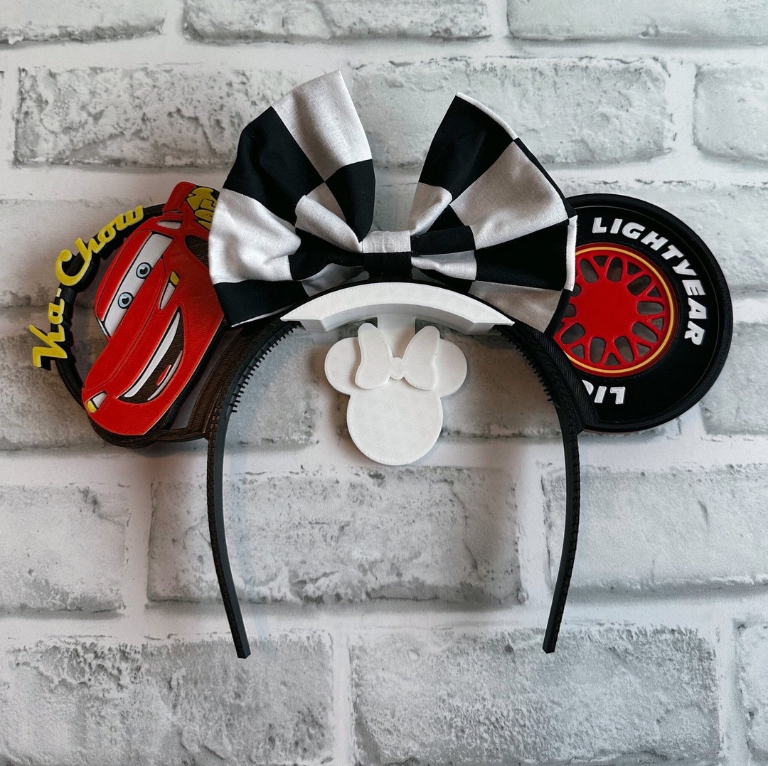 Rust-eze Racer (interchangeable) Mouse Ears, Lightning Mcqueen, Cars ...