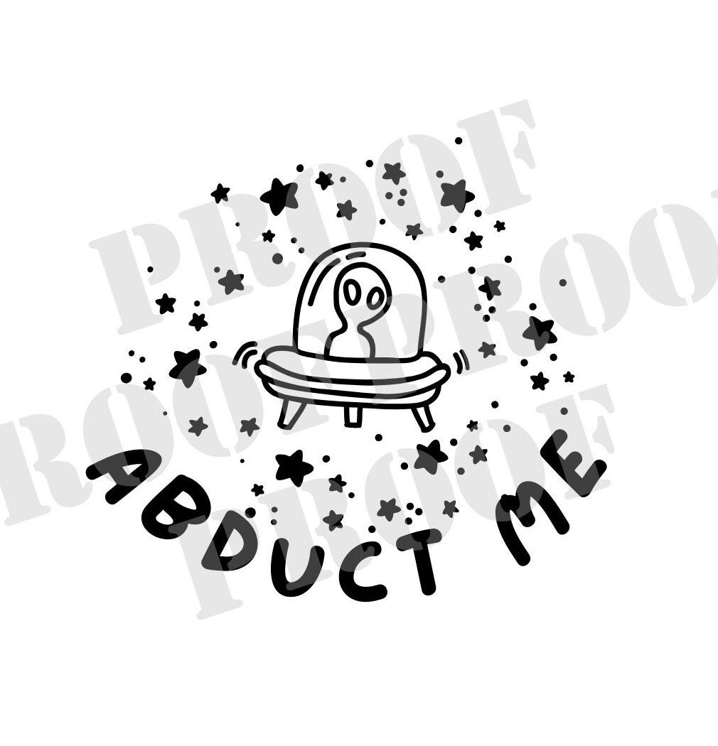 Alien SVG Alien Humor Space Pun Funny UFO - Etsy