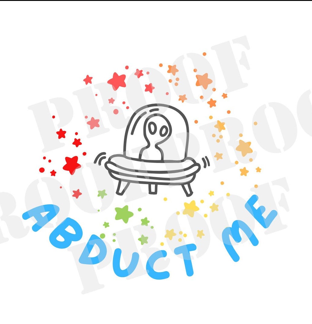 Alien SVG Alien Humor Space Pun Funny UFO - Etsy