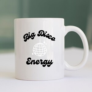 Big Disco Energy SVG | Disco Dancer | Disco Pun | Groovy Humor | Disco ...