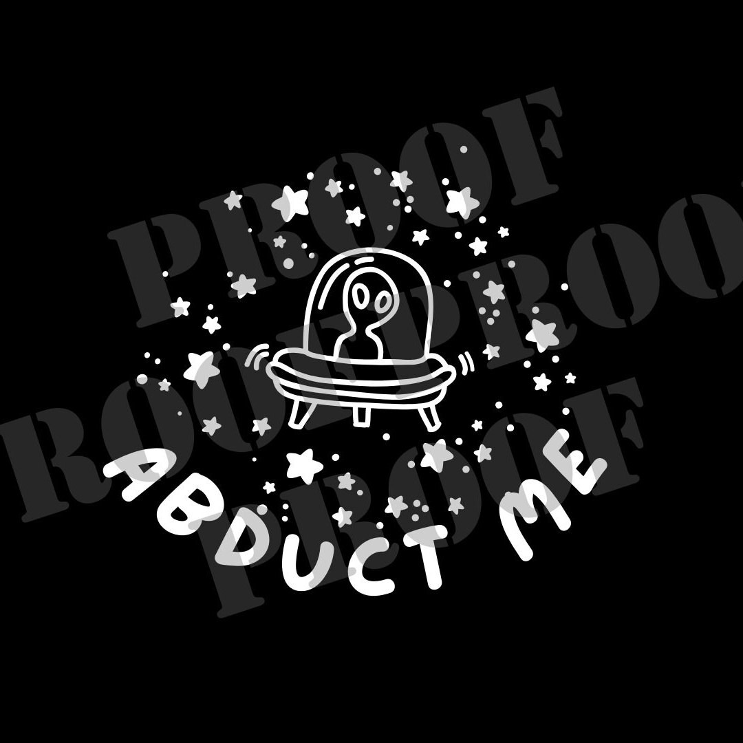 Alien SVG Alien Humor Space Pun Funny UFO - Etsy