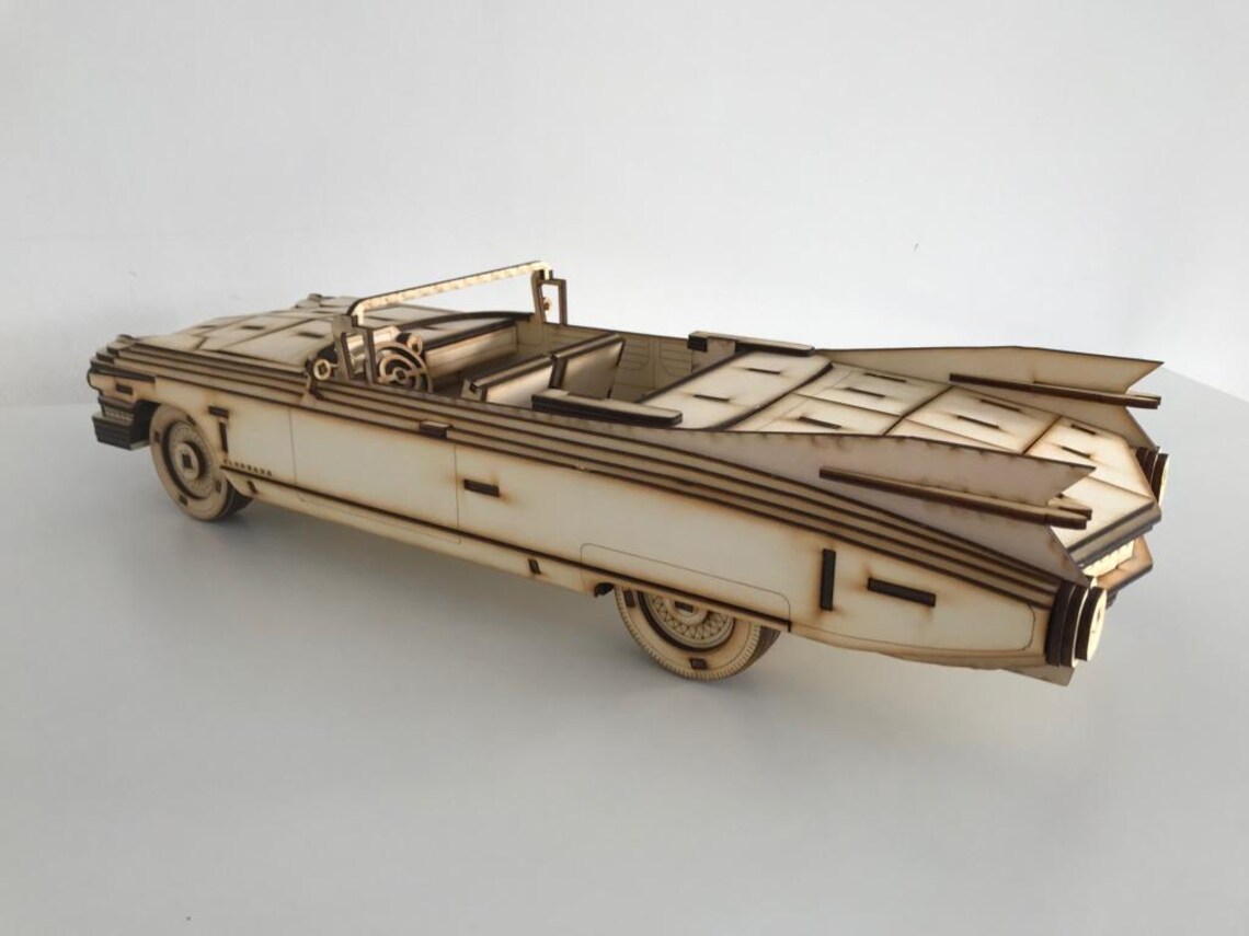 Cadillac Eldorado 59 as a 3D Large Model Kit - Etsy