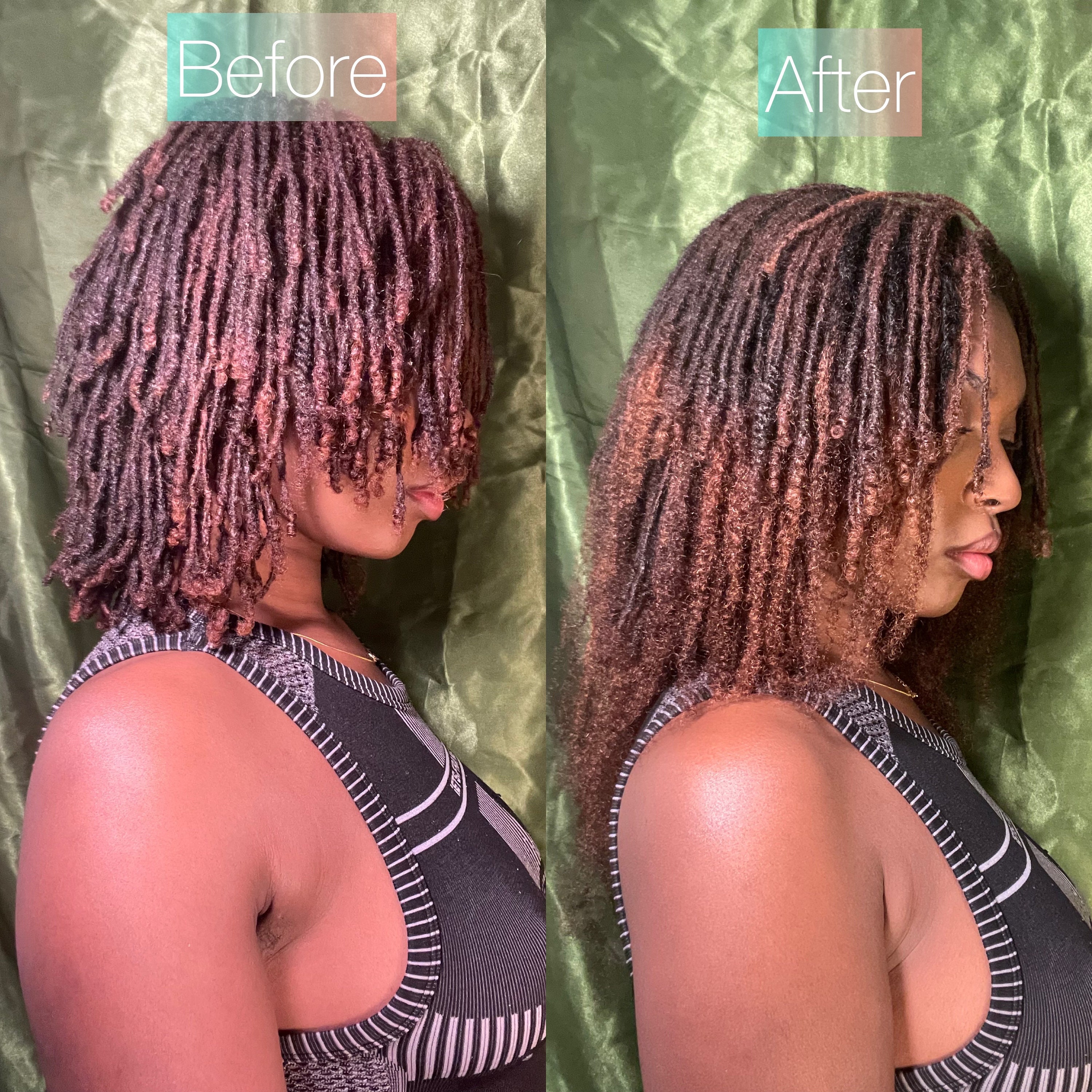 Pinnacle Pieces- Locs Clip in Extensions - Etsy