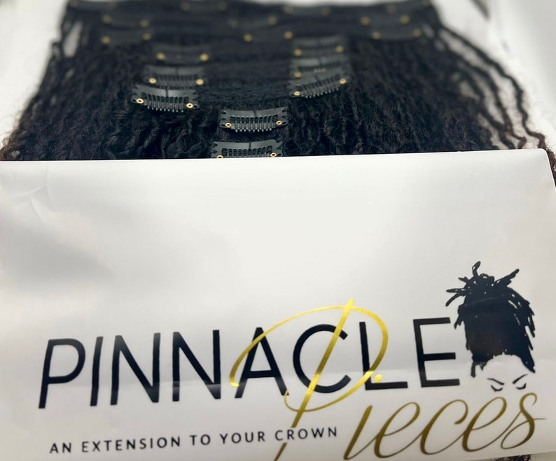 Pinnacle Pieces Locs Clip in Extensions - Etsy