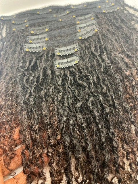 Pinnacle Pieces Locs Clip in Extensions - Etsy
