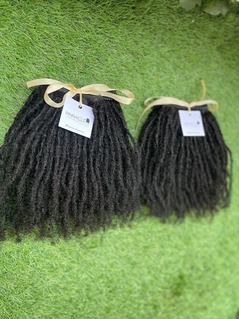 Pinnacle Pieces Locs Clip in Extensions - Etsy