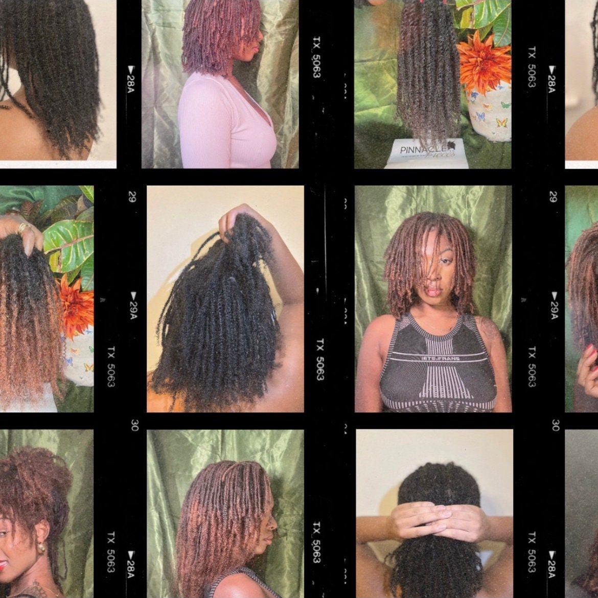 Pinnacle Pieces Locs Clip in Extensions - Etsy