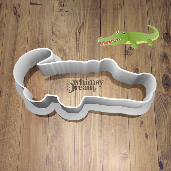 Crocodile Cutter - Etsy
