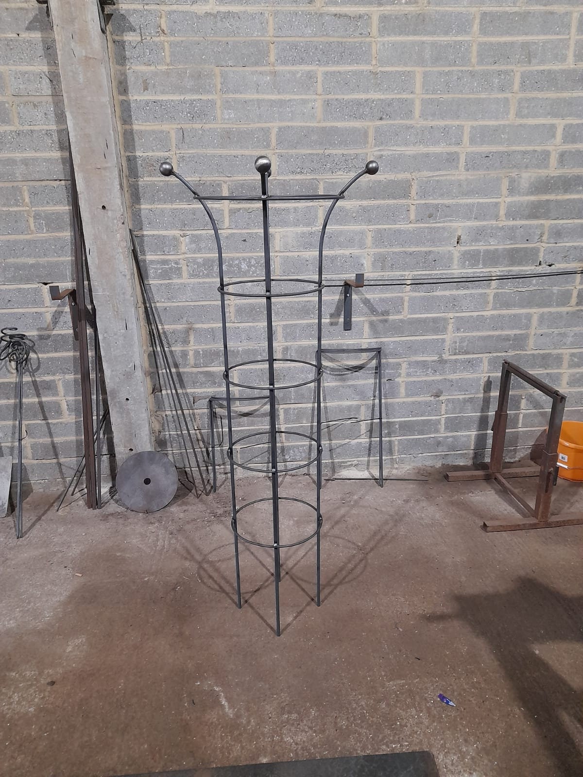 Heavy Duty Rose Plant Supports-herbaceous Border-garden | Etsy