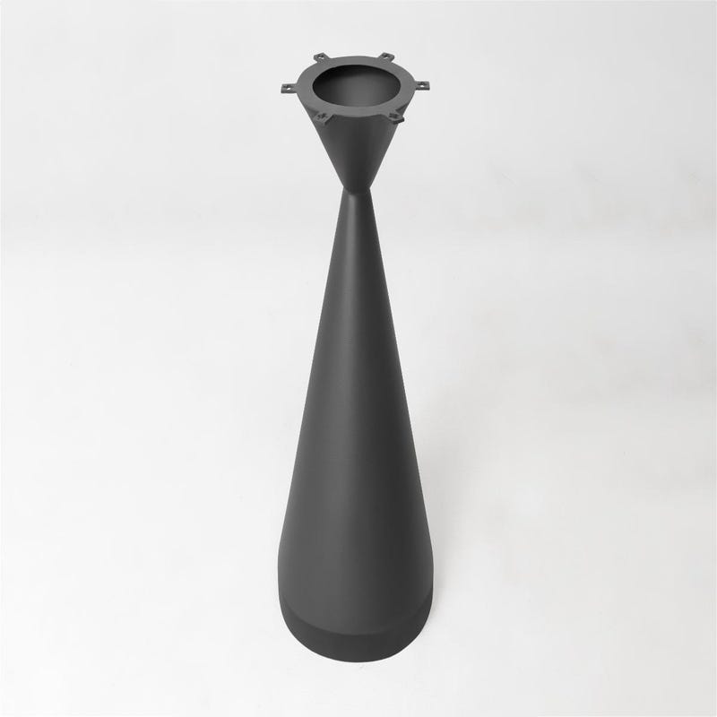 Black Bistro Table Base - Etsy