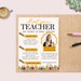 Canva Editable Teacher Welcome Template Canva Editable Template - Etsy