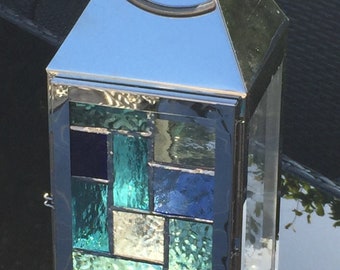 Large Silver Lantern - Etsy