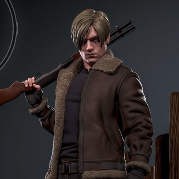 Leon Kennedy - Etsy