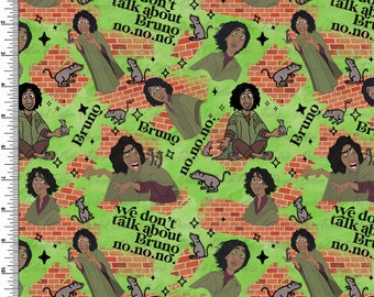 Bruno Encanto Fabric - Etsy