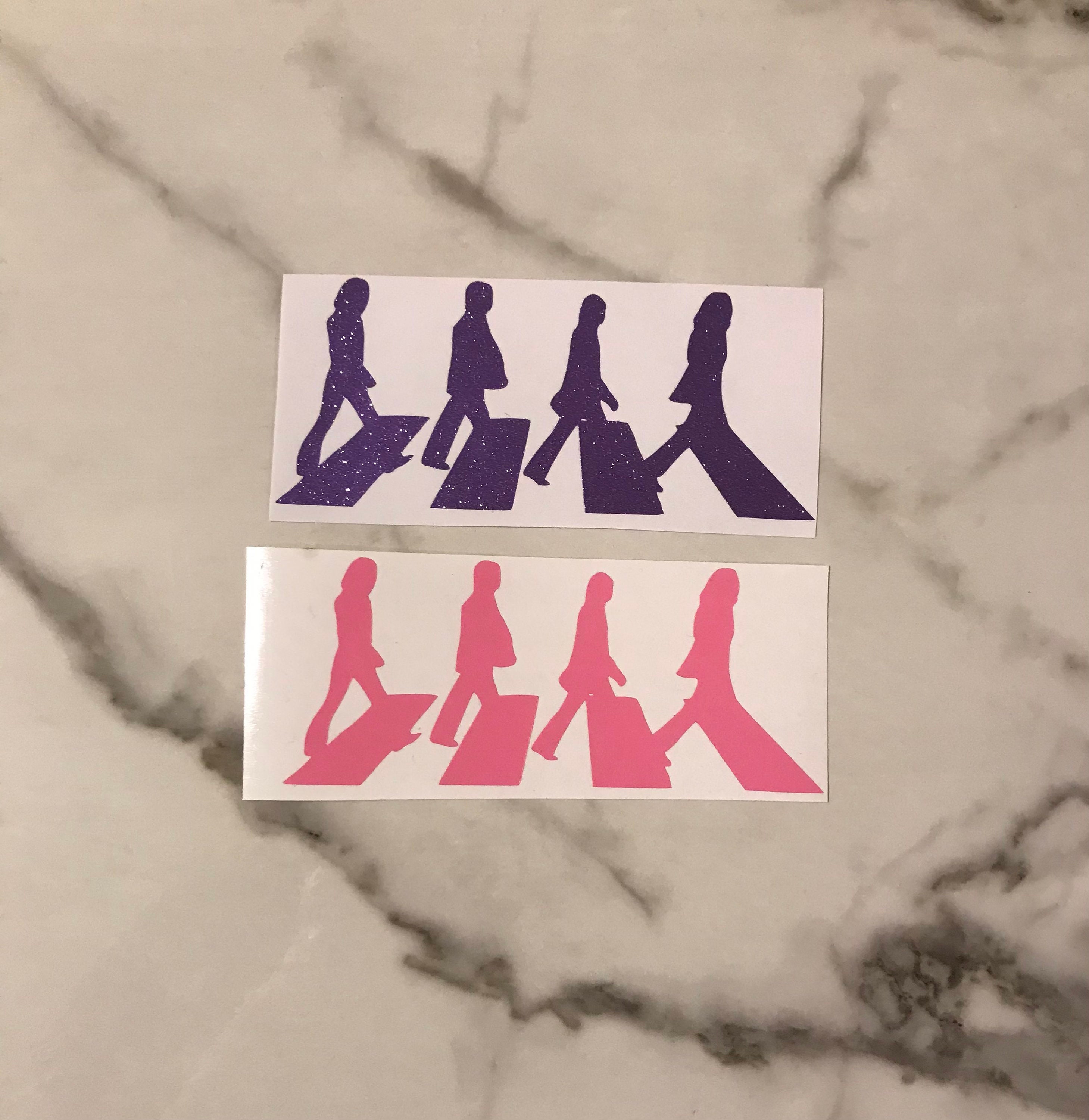 Abbey Road Decal the Beatles Laptop Sticker Car Decal - Etsy