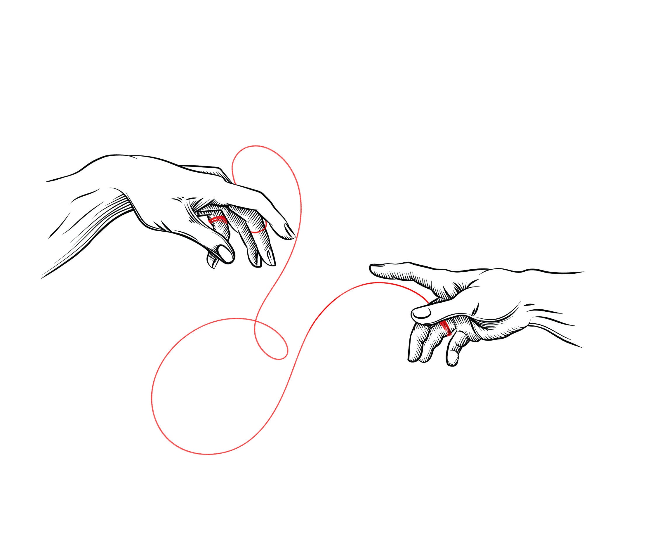 Red Cord Bracelet String of Fate Adjustable Cord Nazar Evil | Etsy