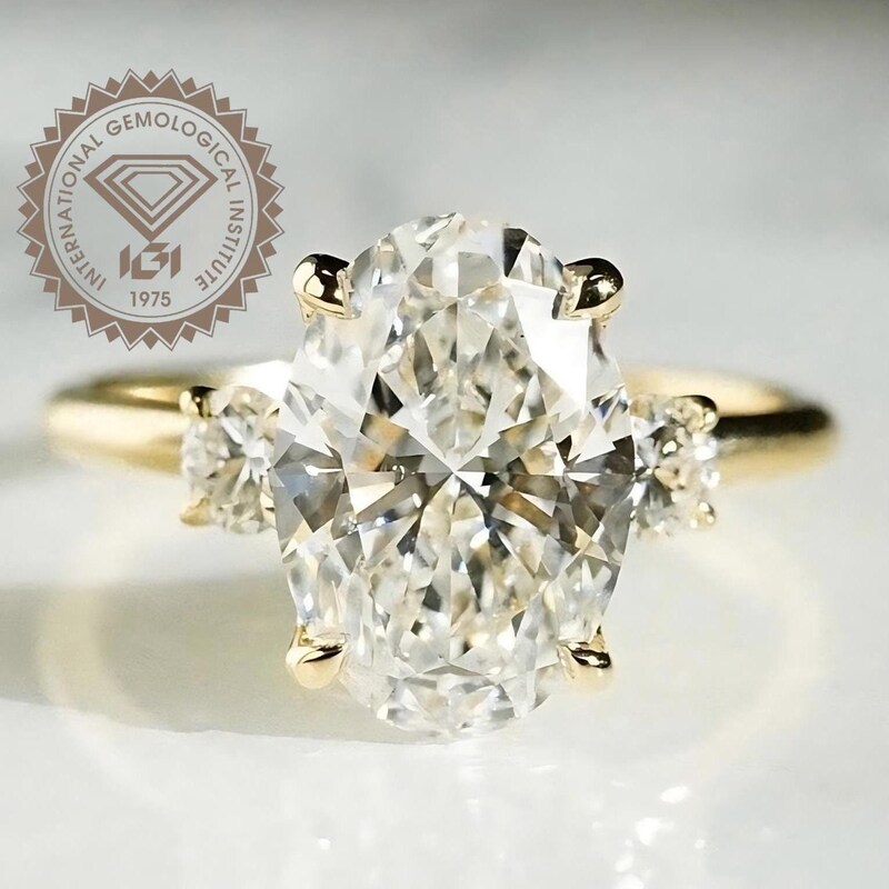 Tulip Setting Ring - Etsy