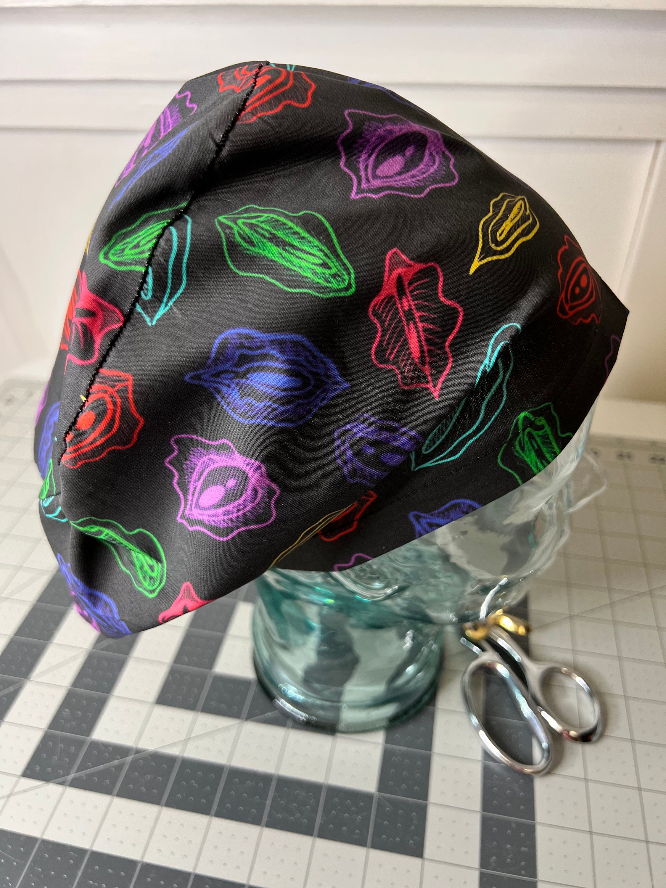 Anatomy Vulva Euro Style Scrub Cap. GYN, OB - Etsy