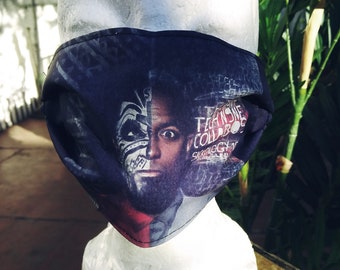 Tech n9ne mask | Etsy