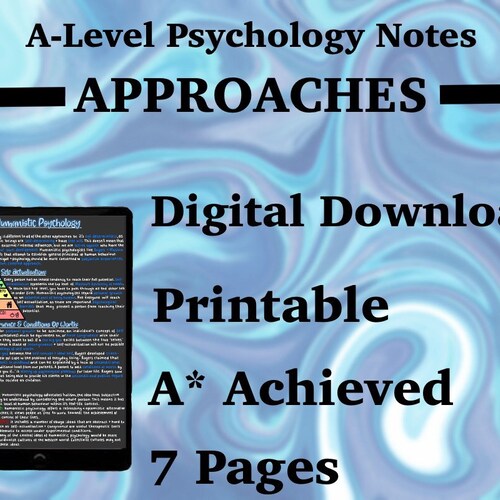 Ultimate Psychology A Level Revision Bundle AQA A Level | Etsy UK