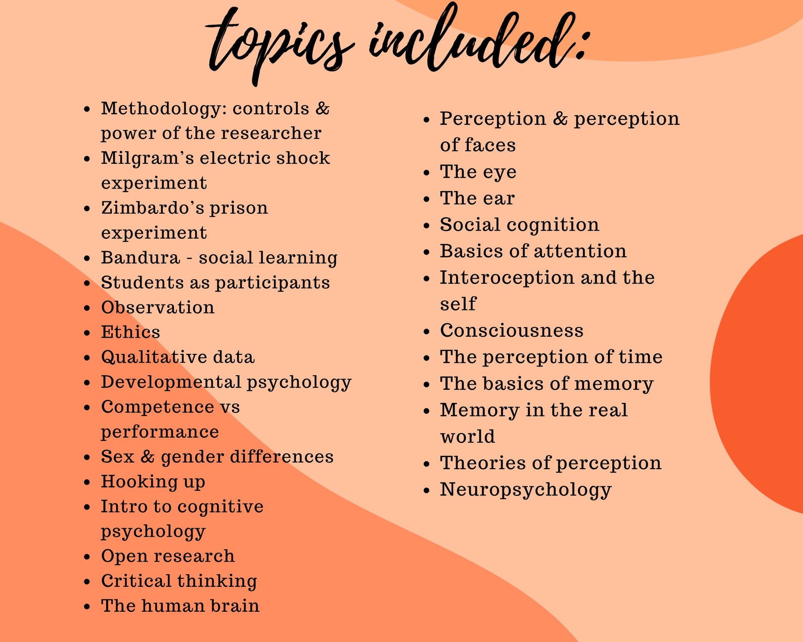 Bsc Psychology Complete Year 1 Notes Intro to Psychology - Etsy