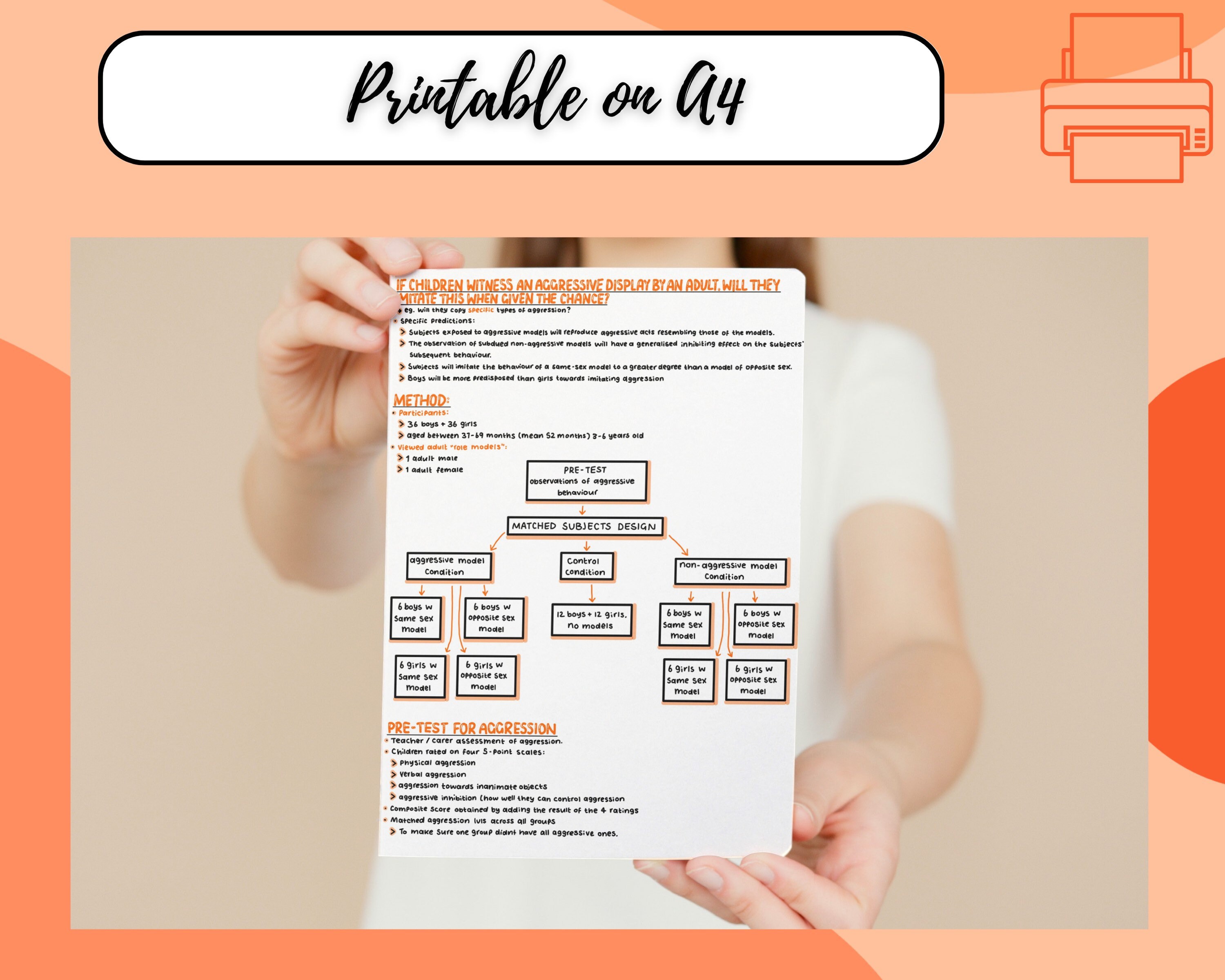 Bsc Psychology Complete Year 1 Notes Intro to Psychology - Etsy