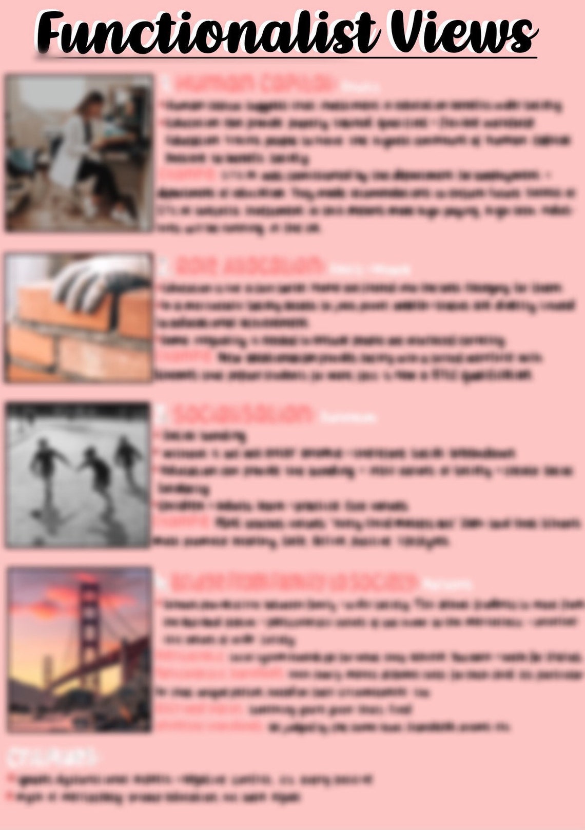 AQA A-level Sociology Notes: EDUCATION - Etsy UK