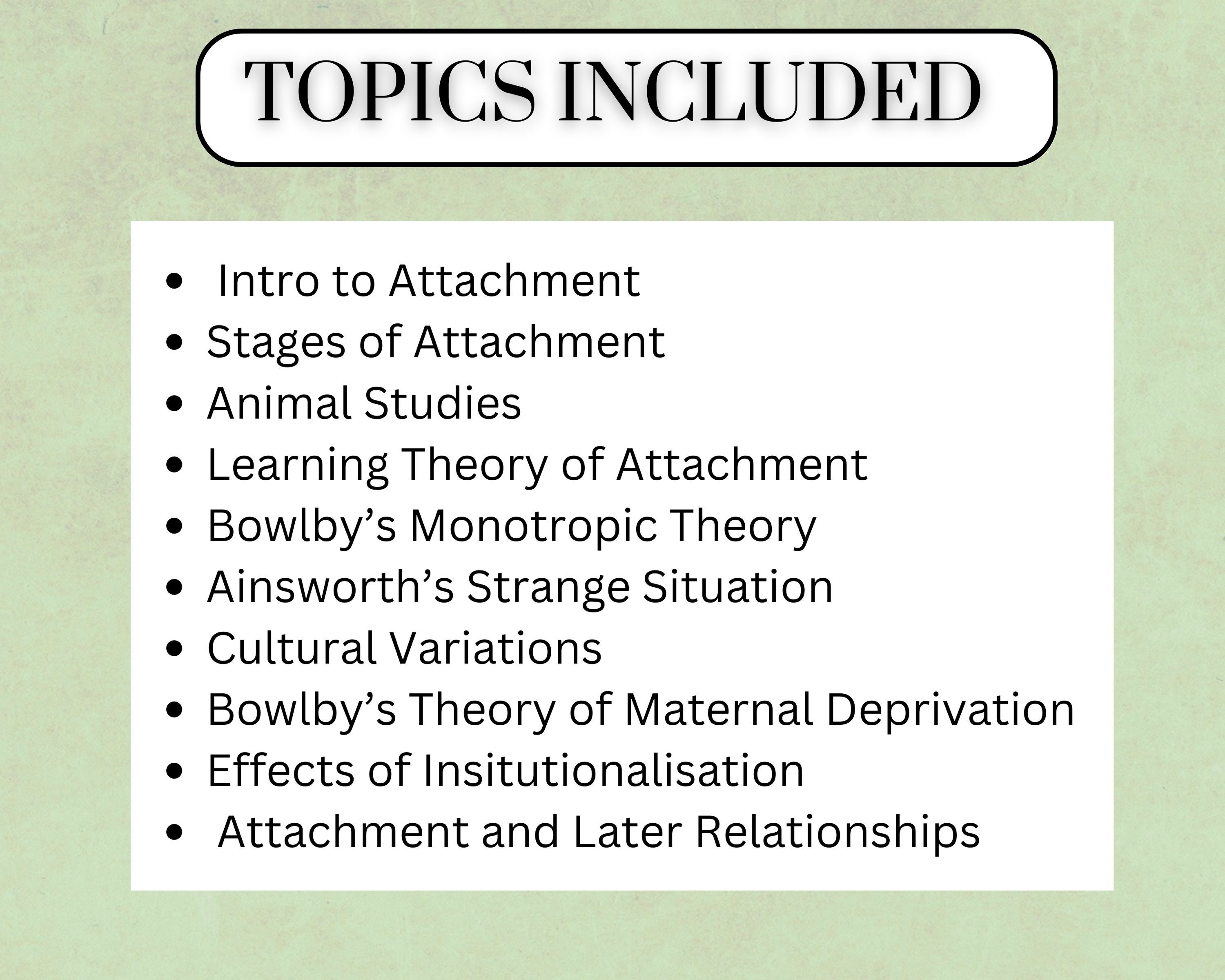 AQA A-level Psychology Complete Handwritten Notes: APPROACHES - Etsy