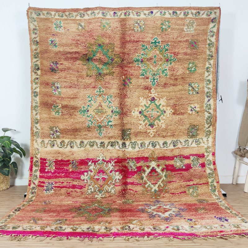 Vintage Shag Rug - Etsy