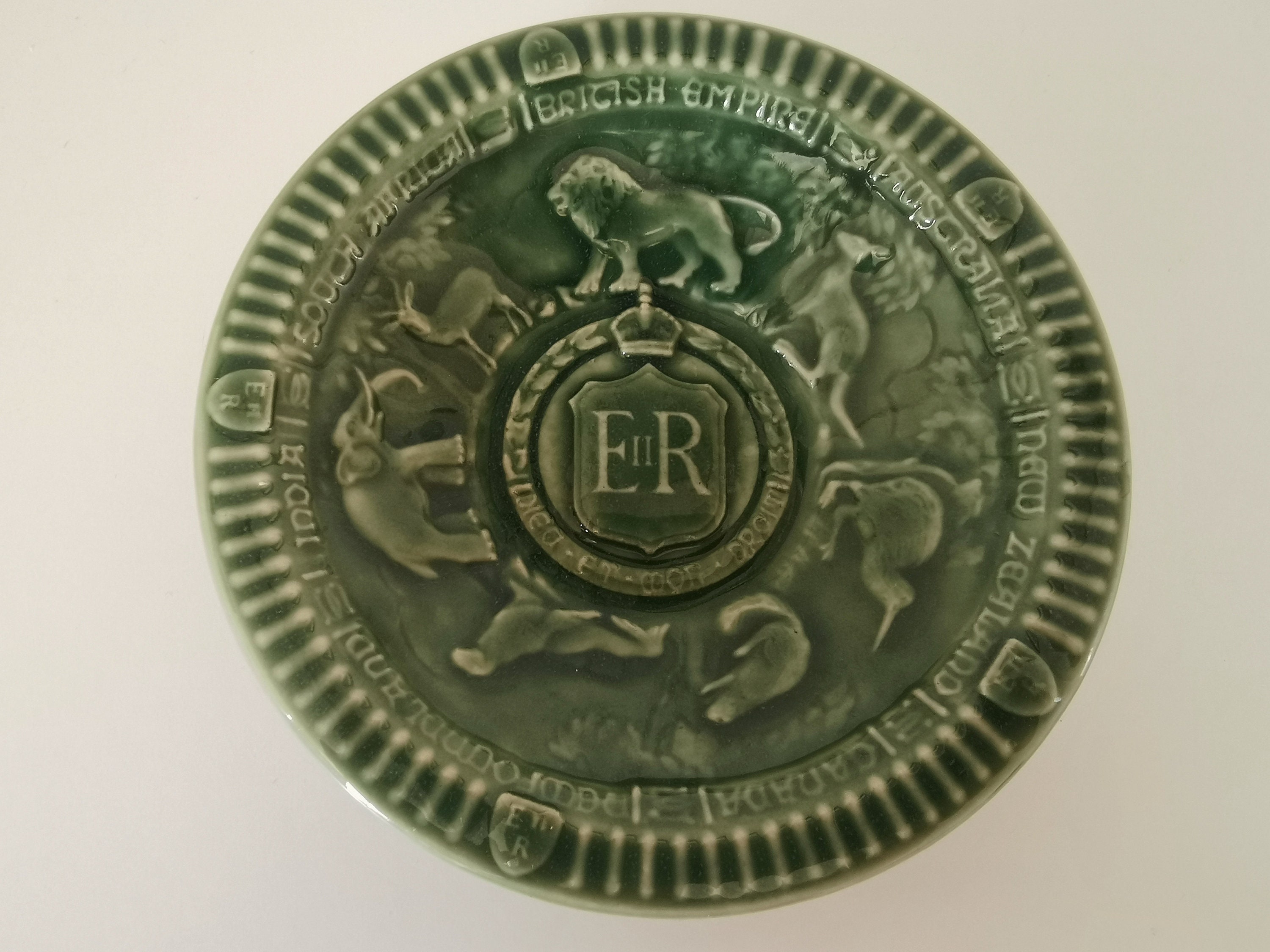 Art & Collectibles Coronation 1953 Commemorative wade Dish HRM Queen ...