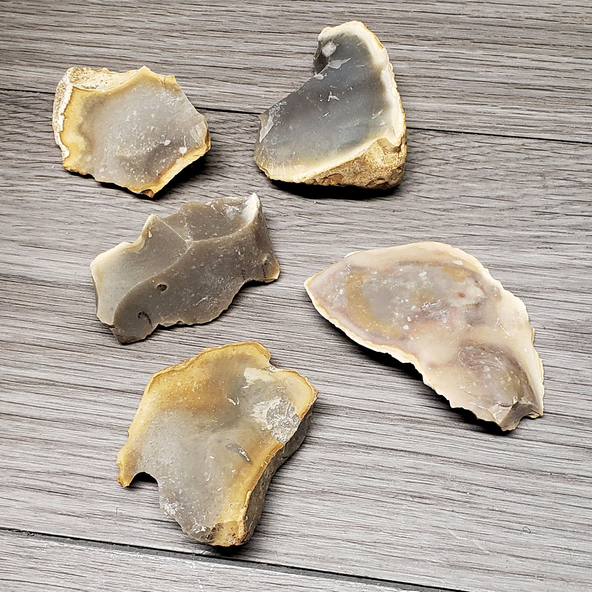 Natural Flint / Chert Stones for Primitive Fire Making 6-8 - Etsy