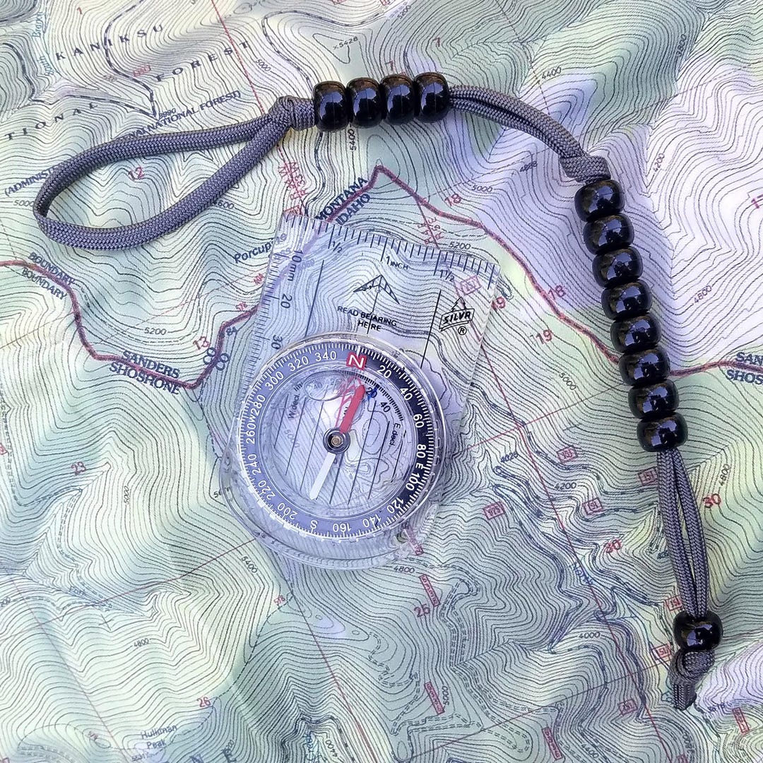 Pace Count Beads for Orienteering and Land Navigation - Etsy